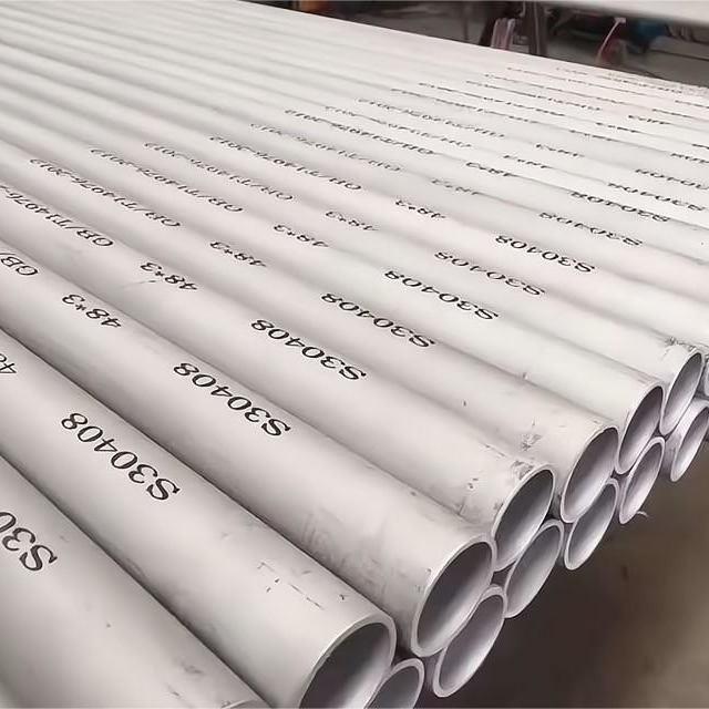 NO.1 CE BV SS 304 Pipe For Construction Hot Cold Rolled 50mm