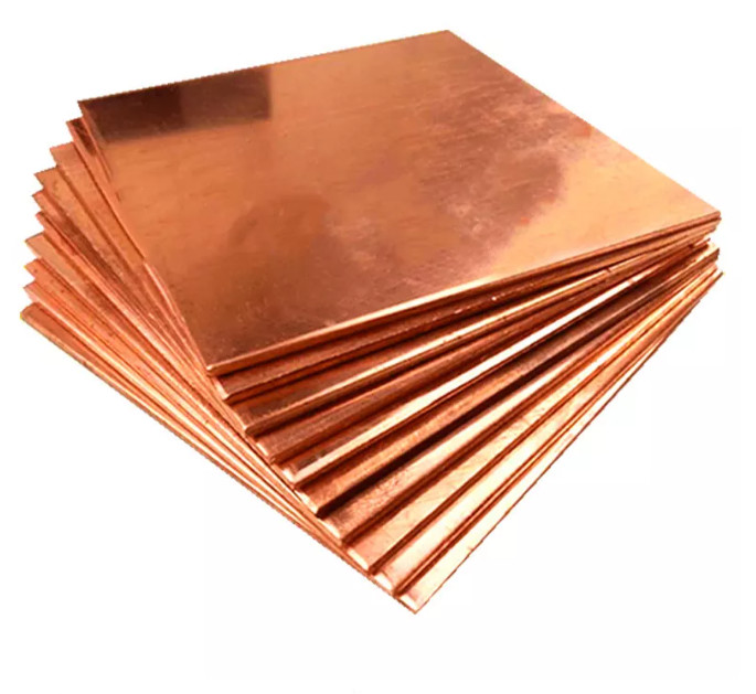 99.95% 99% Copper Plate Sheet JIS C1020 C1100