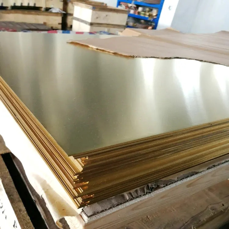 Mill Finished Copper Plate Sheet C1220 C1221 4 X 8feet 0.5mm 1mm 2mm ...