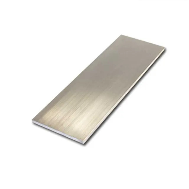 SUS 304 SS Profile Bars Stainless Steel Flat Bar 2B BA Hairline No.1 ...