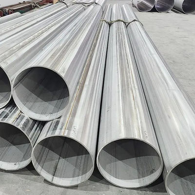 ERW Welded JIS 3459 SS Round Pipe Cold Rolled TP316 TP321 TP347h Boiler ...