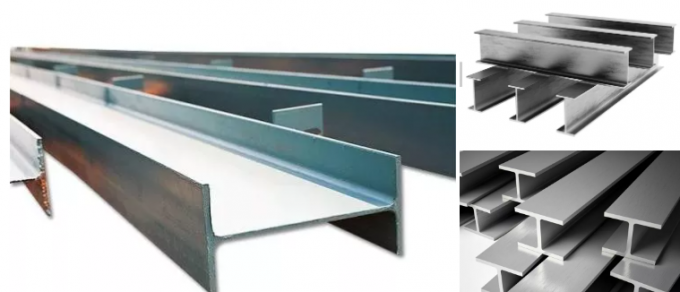 W21x111 DIN ASTM Stainless Steel H Beam 30mm High Bending Resistance