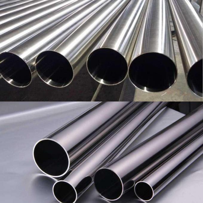 ASTM ISO SS Round Pipe Oxidation Resisting 304 310S 500mm