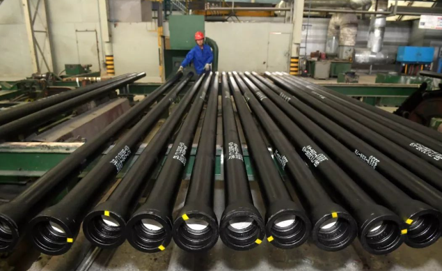 En598 Municipal Water Supply K9 Cement Lined Ductile Iron Pipe DN80 ...